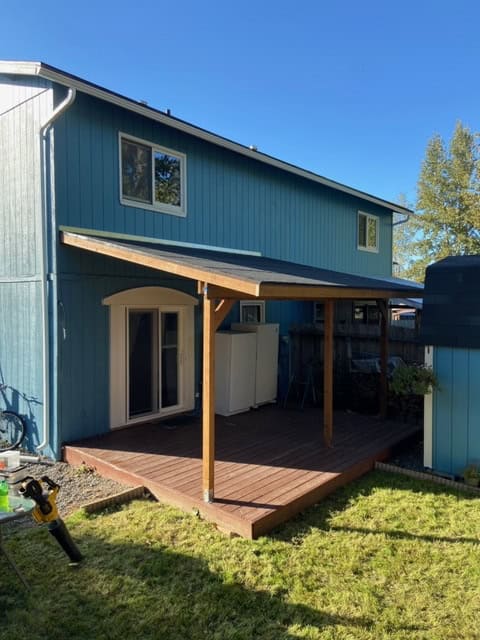 Be Happy Deck Building Contractors in Anchorage