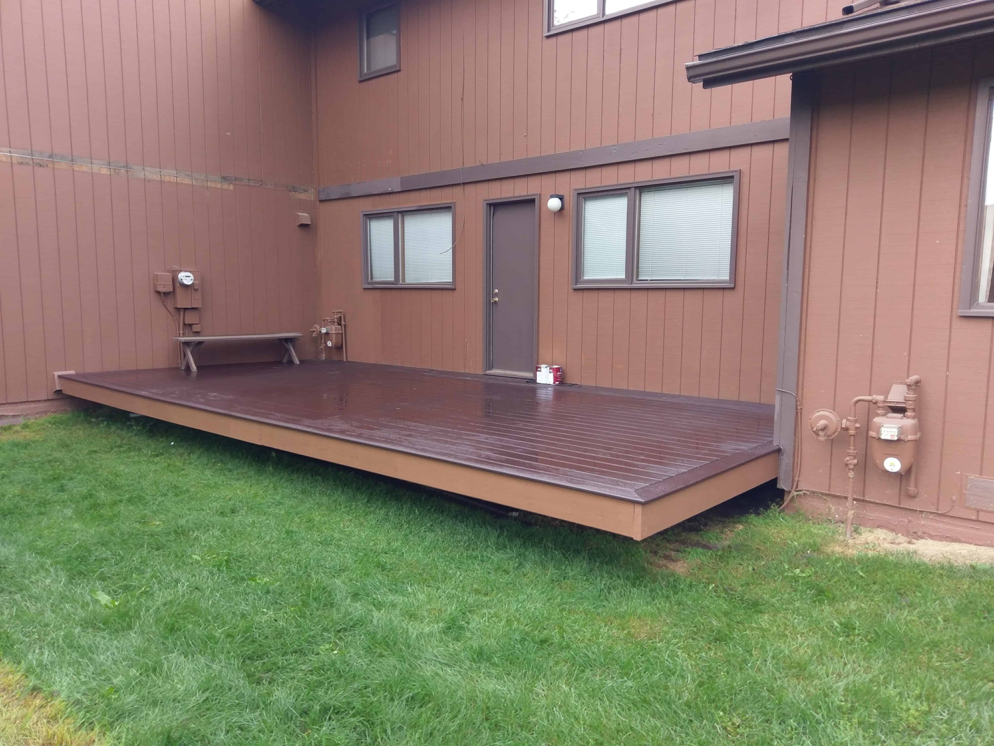 Be Happy Deck Building Contractors in Anchorage